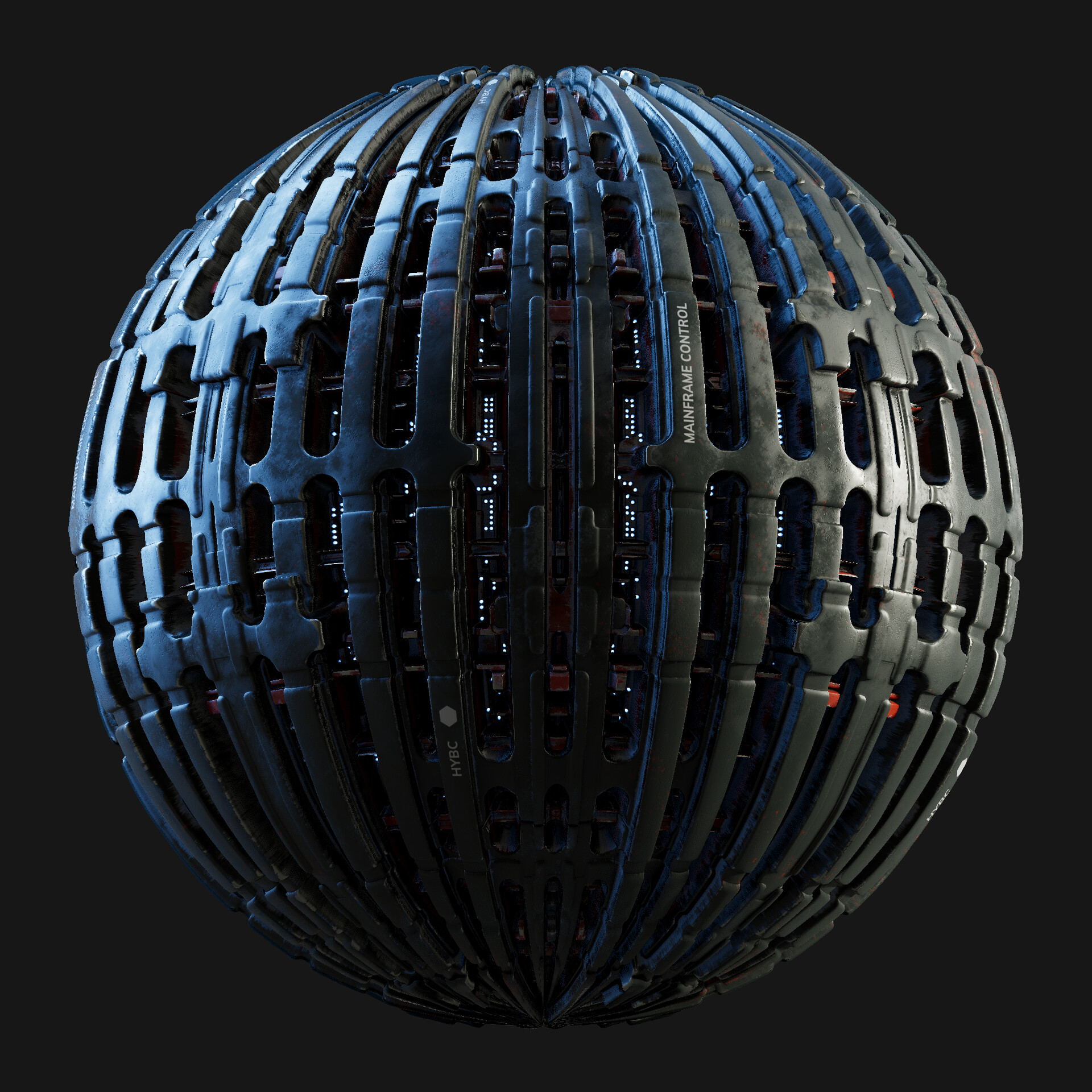 ArtStation - Sci-fi Exploration | Grates