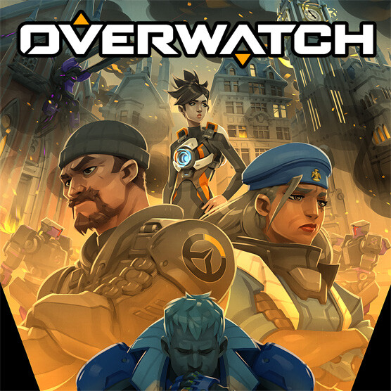 ArtStation - Overwatch comic 12 - Uprising