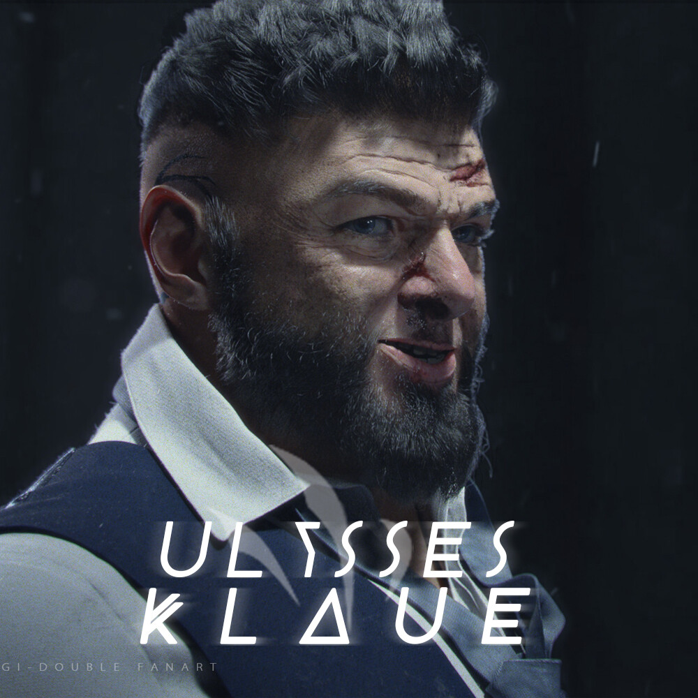 ArtStation - Ulysses Klaue - Digi-Double Fanart