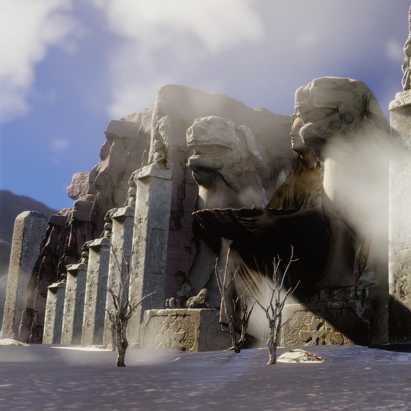 ArtStation - Desert Gods