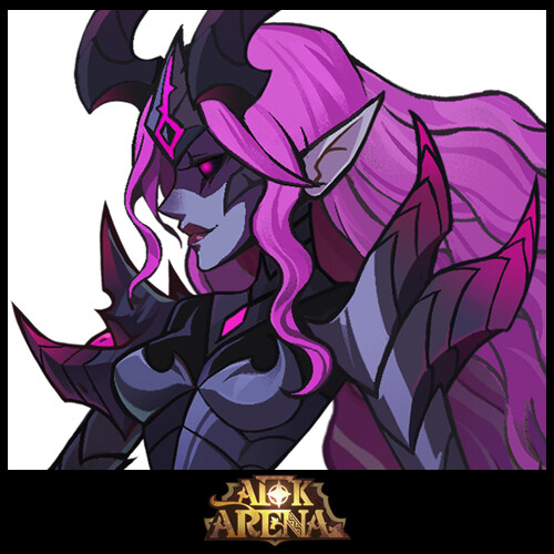 ArtStation - Afk Arena - Lucretia