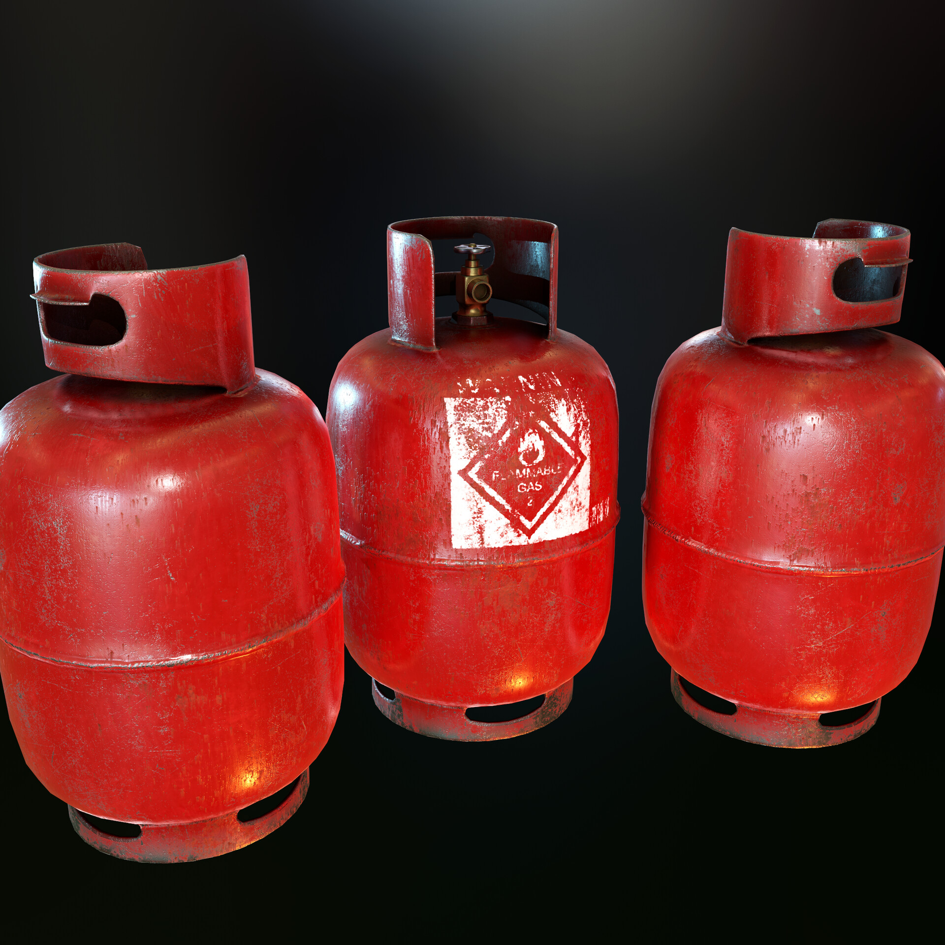 Adrian Bland - Red Gas Tank