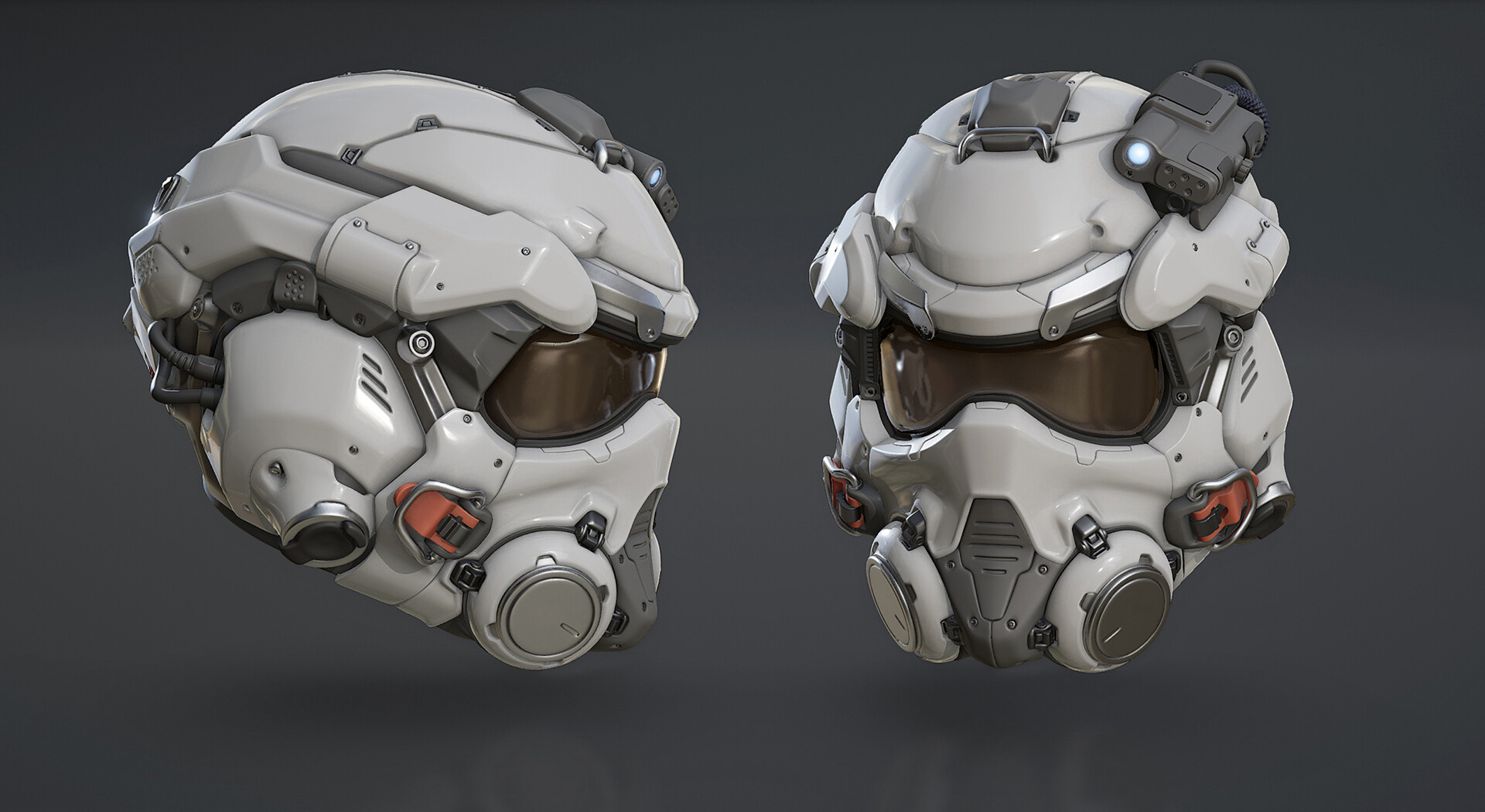 ArtStation - Fighter Pilot Helmet