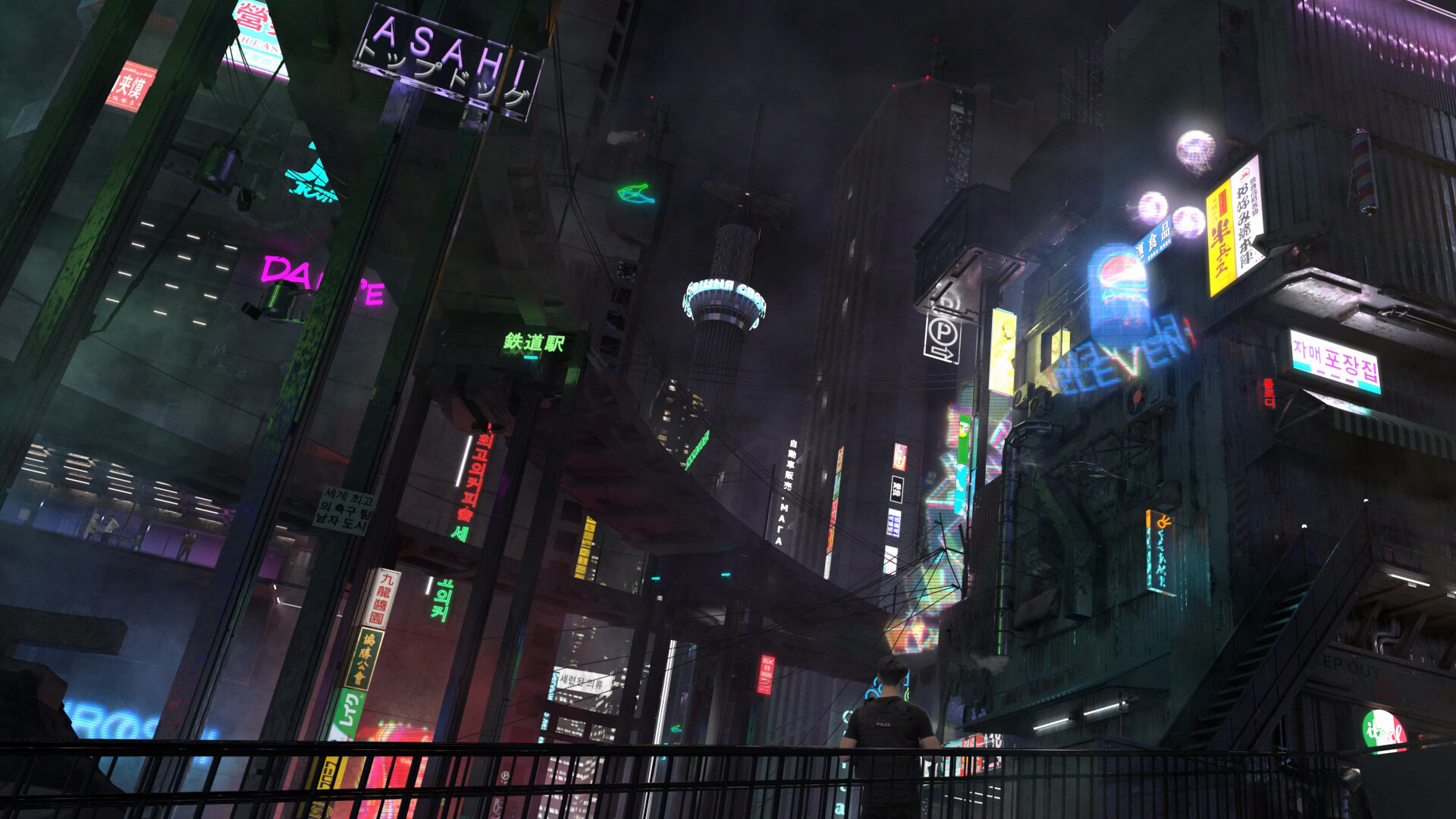 ArtStation - Neo Tokyo