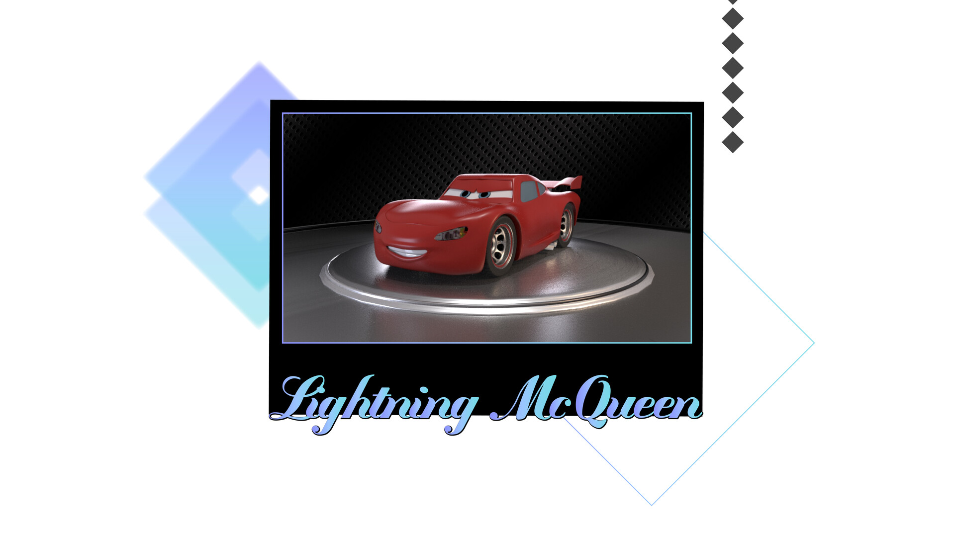 ArtStation - Lightning McQueen