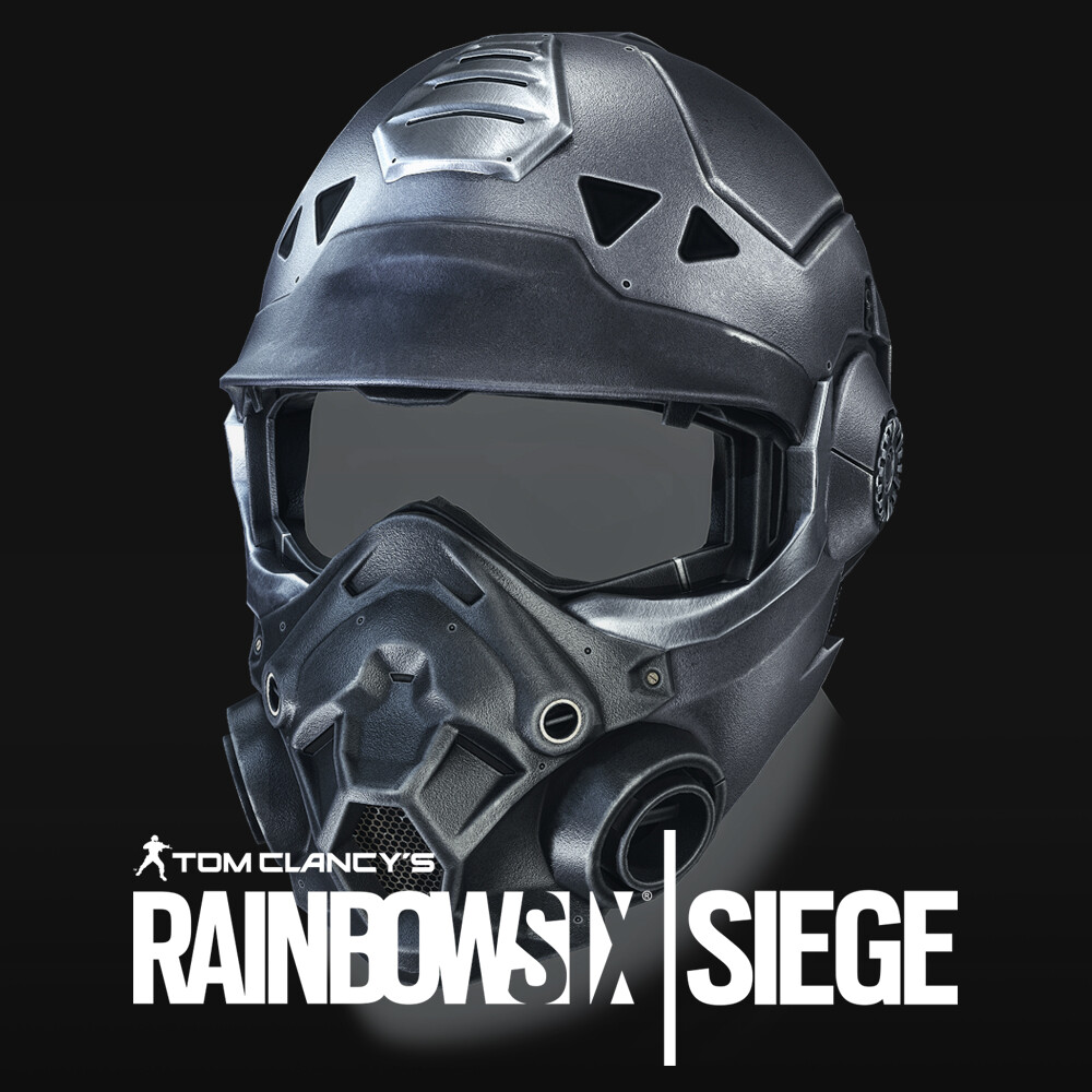 ArtStation - Rainbow Six | Siege - Sledge Adaptive Protection HeadGear