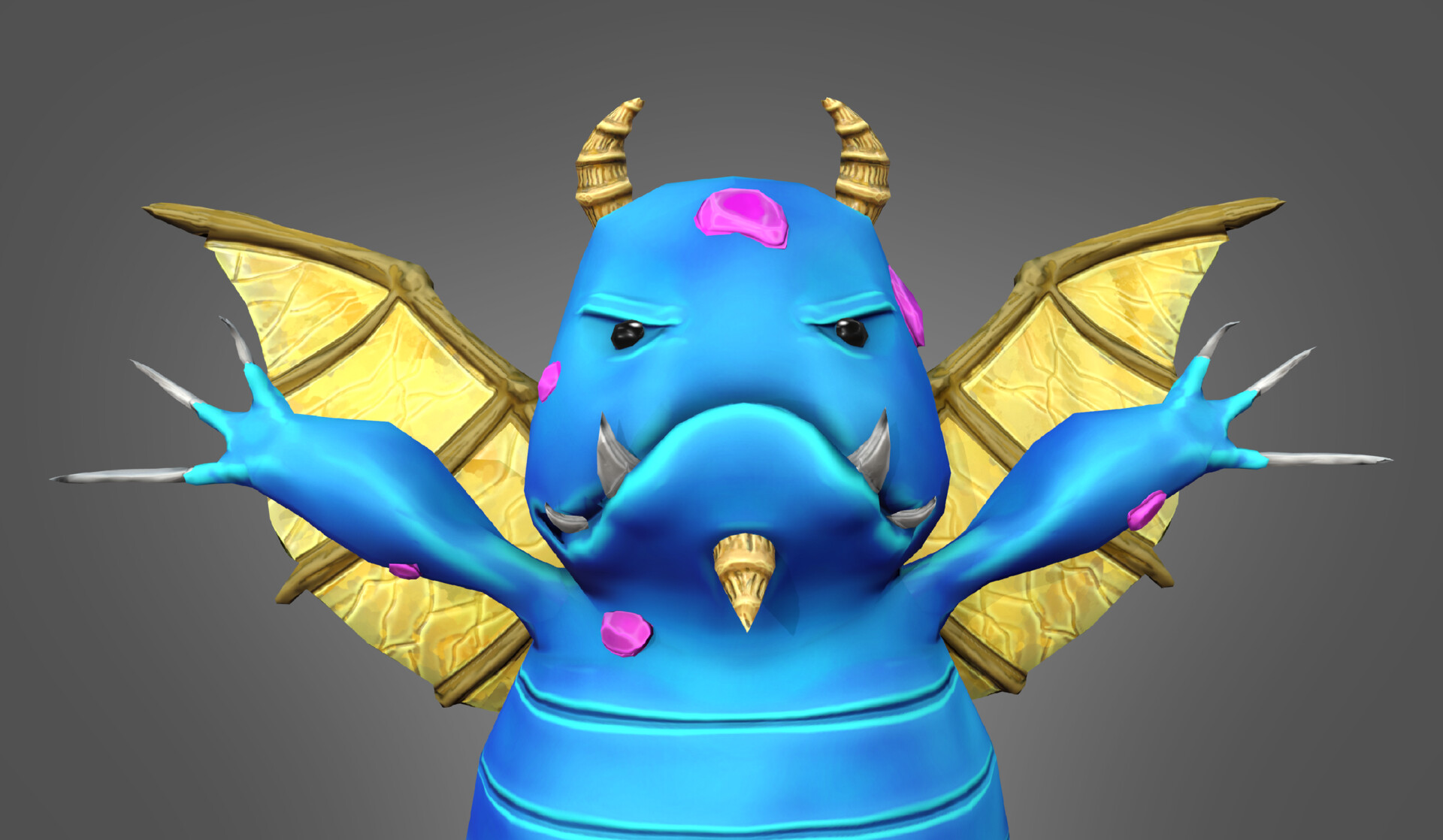 ArtStation - Stylized monster