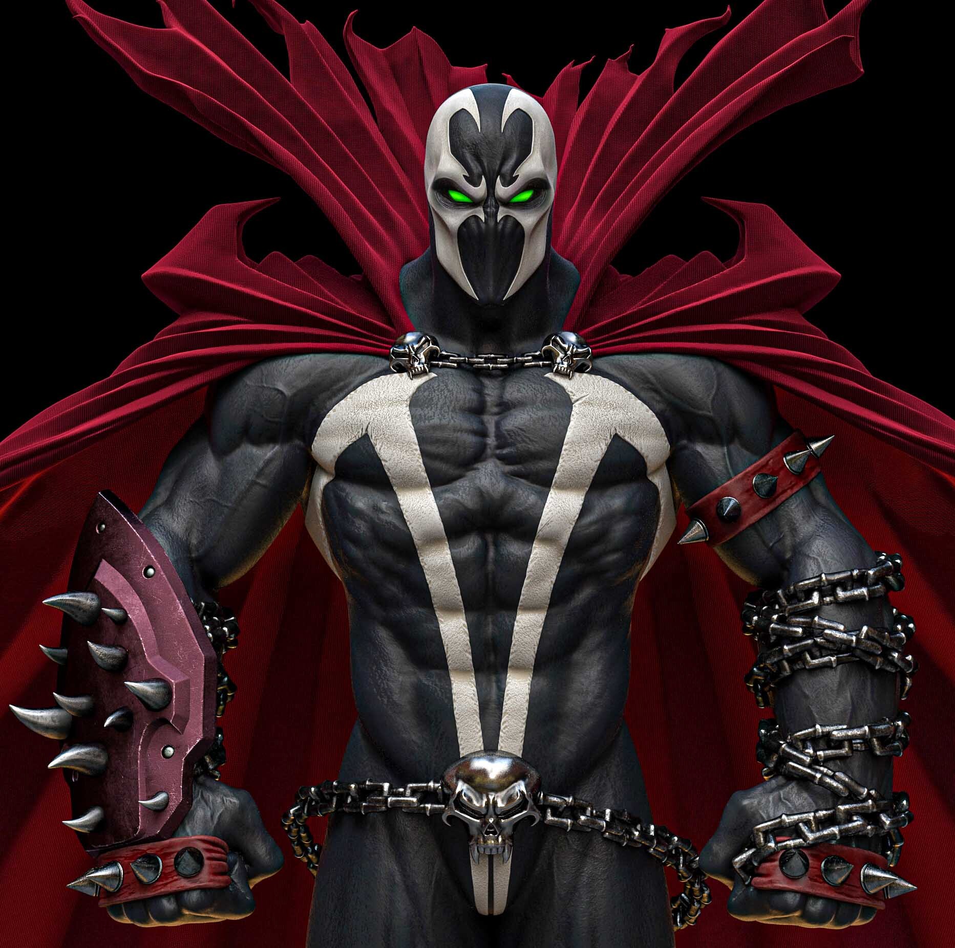 ArtStation - Spawn - The Soldier of Hell