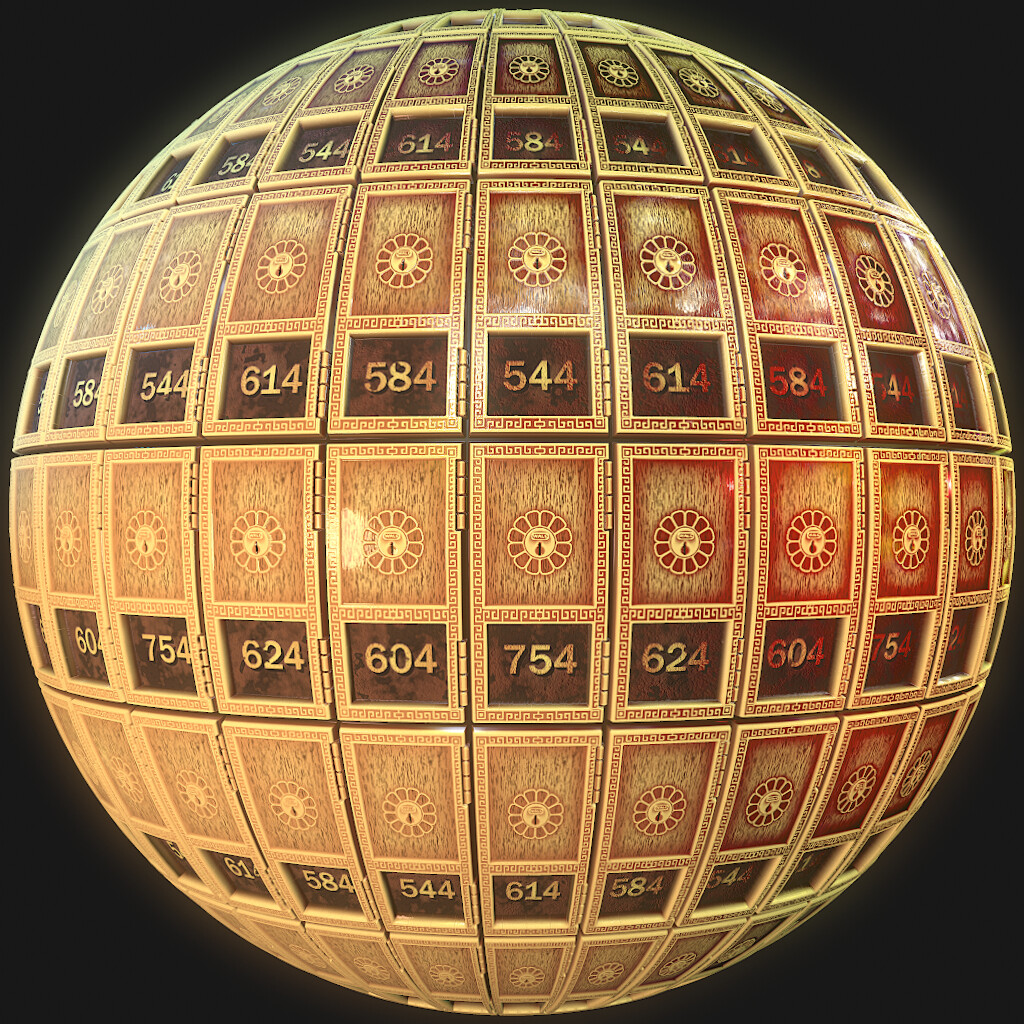ArtStation - Lockbox Material