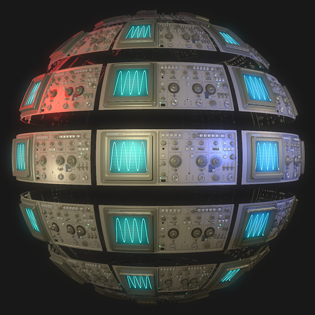 ArtStation - Oscilloscope