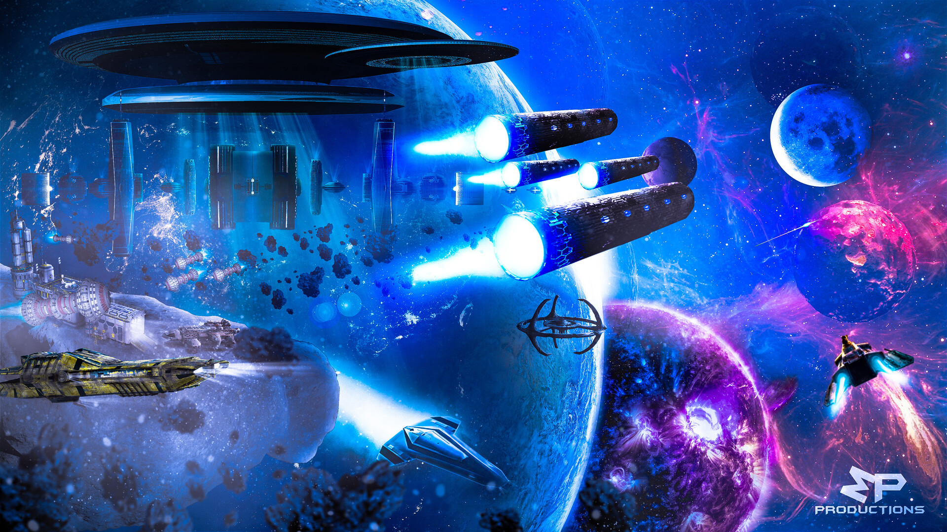 ArtStation - Queen Of Andromeda