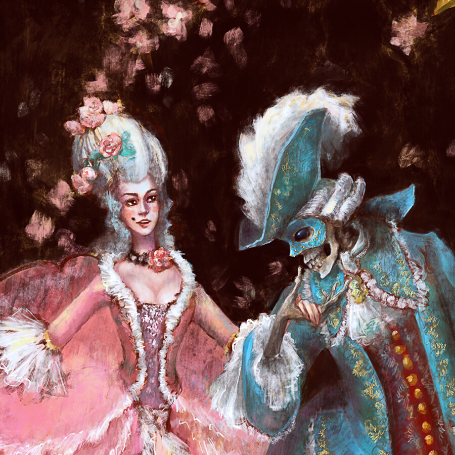 ArtStation - Casanova Dance