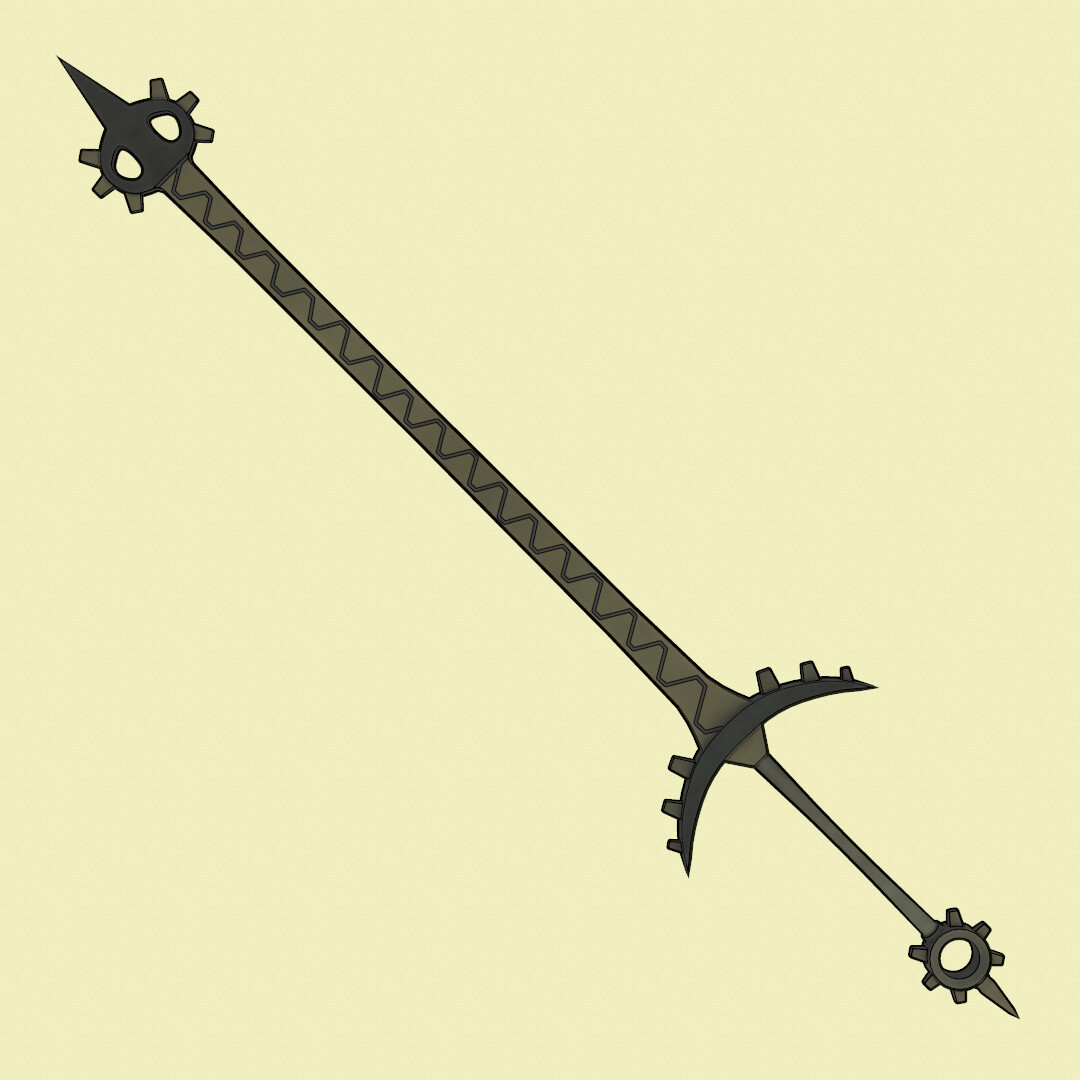 ArtStation - Sword of Nox - Wakfu (animated series)