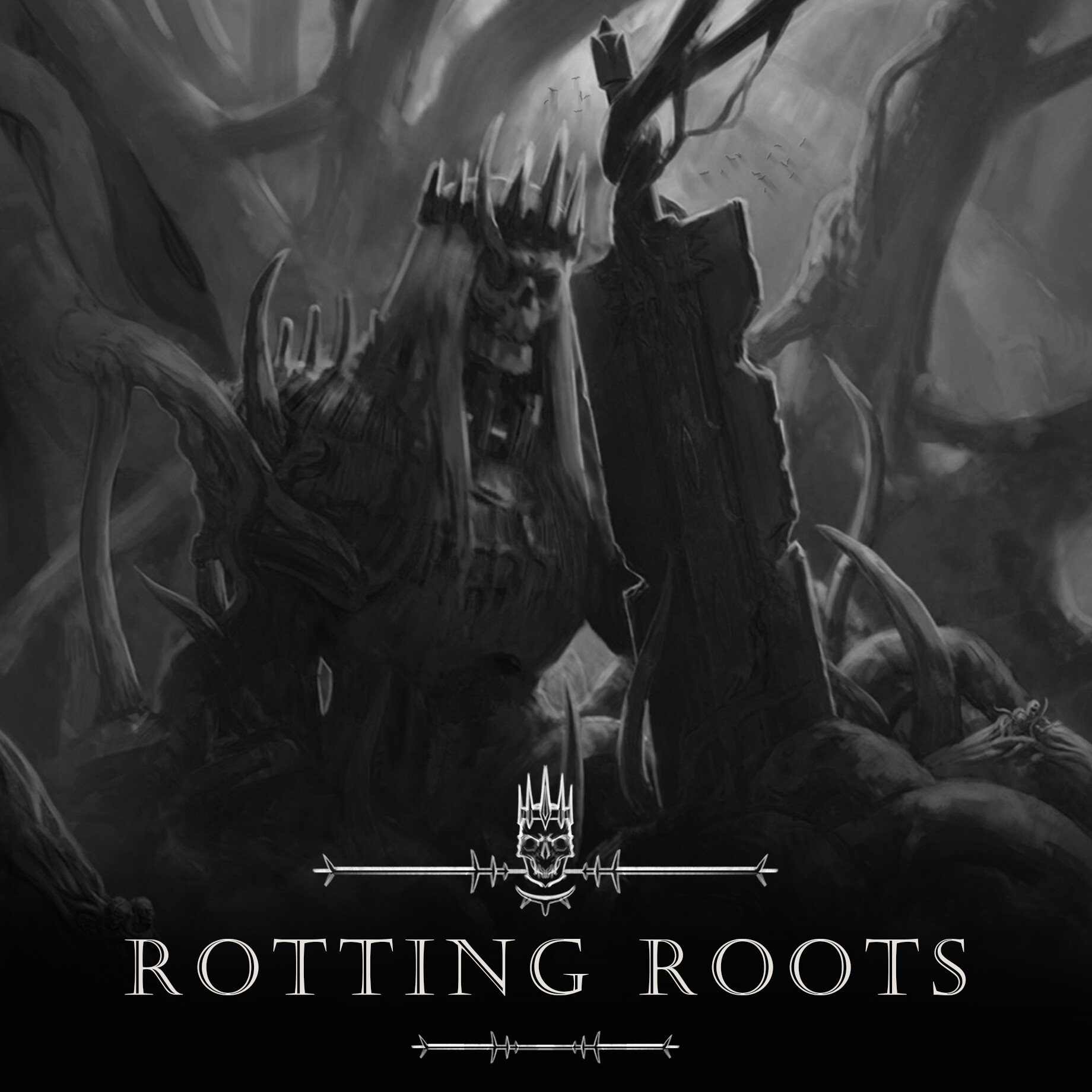 ArtStation - ROTTING ROOTS