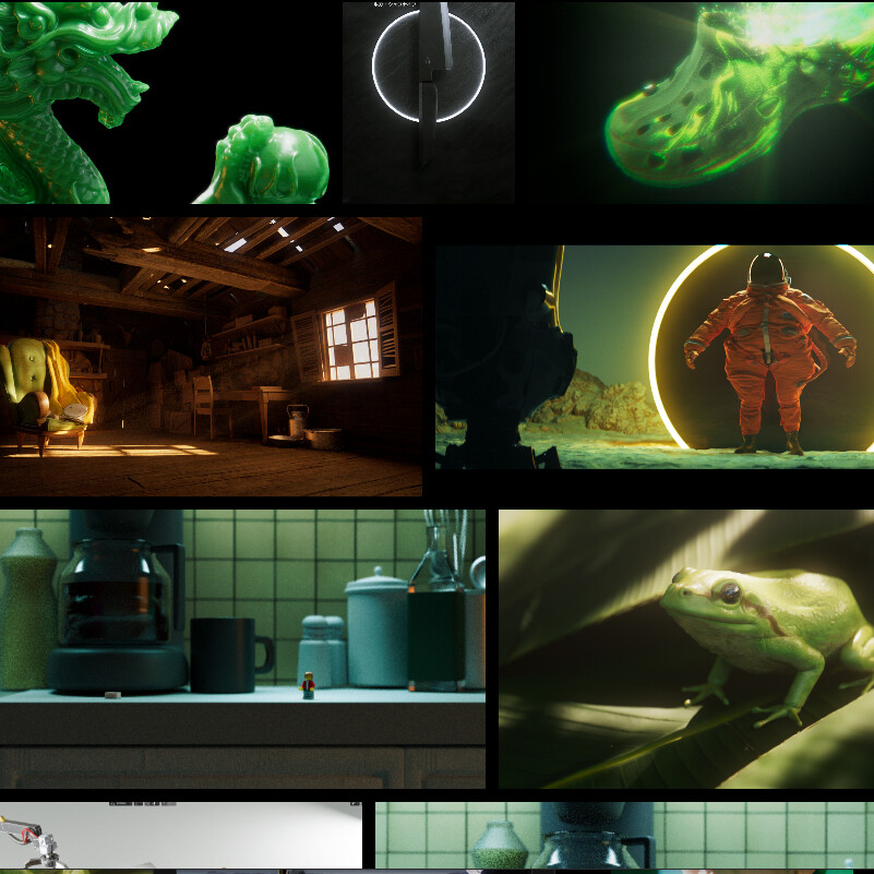 ArtStation - Random projects