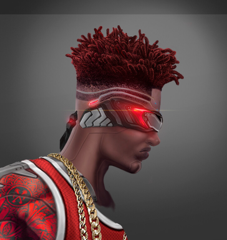 ArtStation - CyberPunk Thug