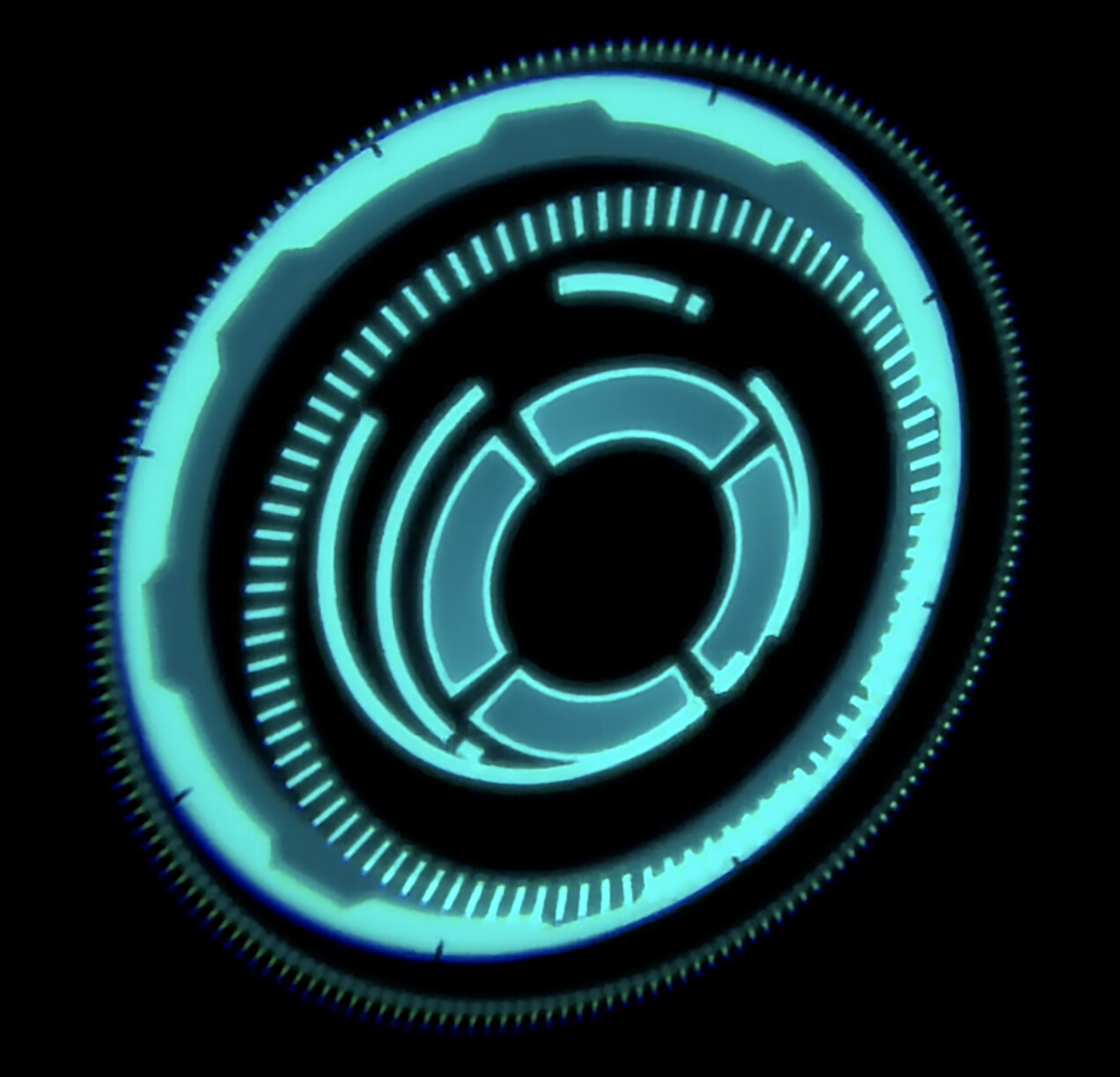 ArtStation - Real-time VFX: HUD Element