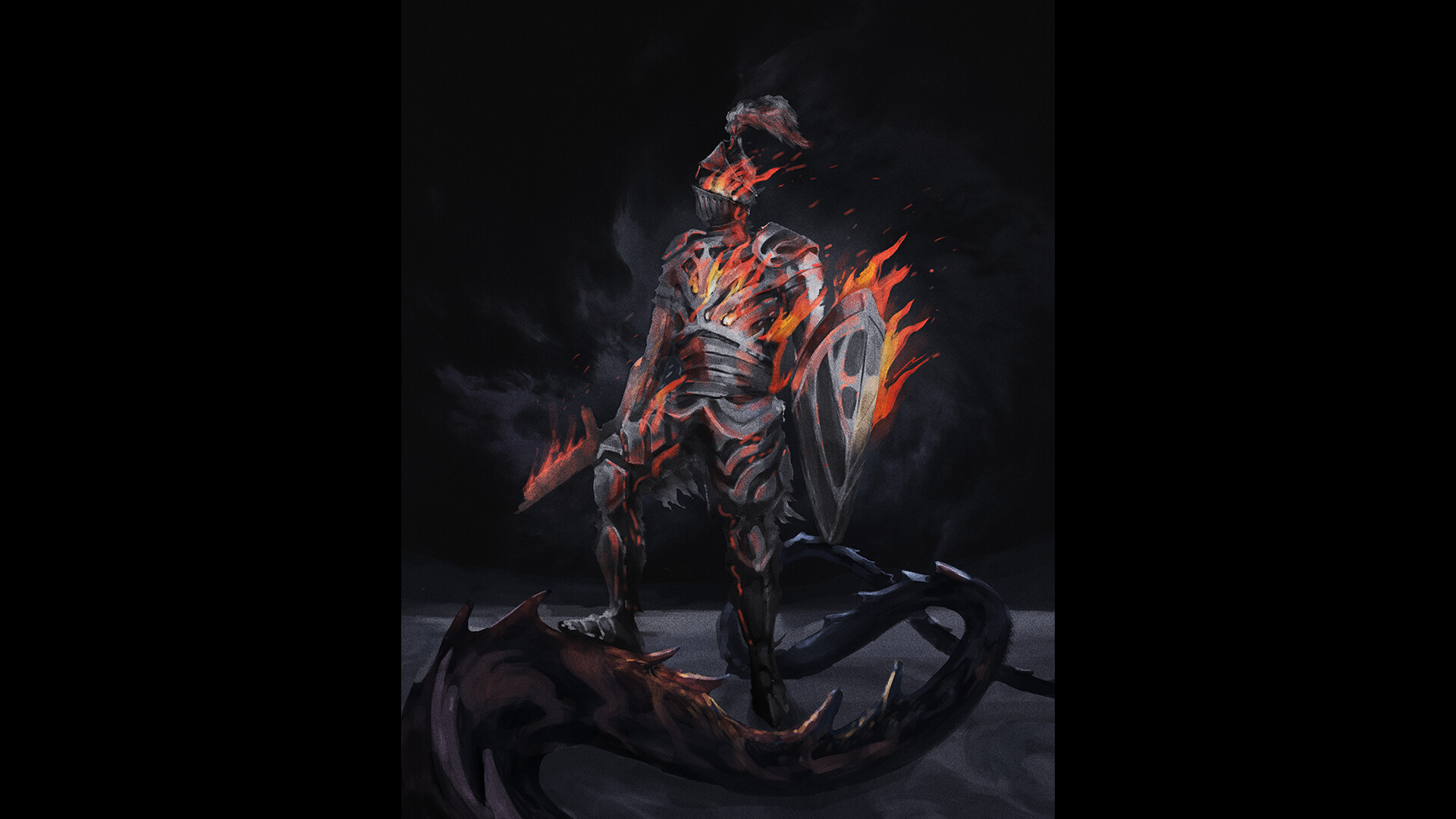 ArtStation - Ashen One