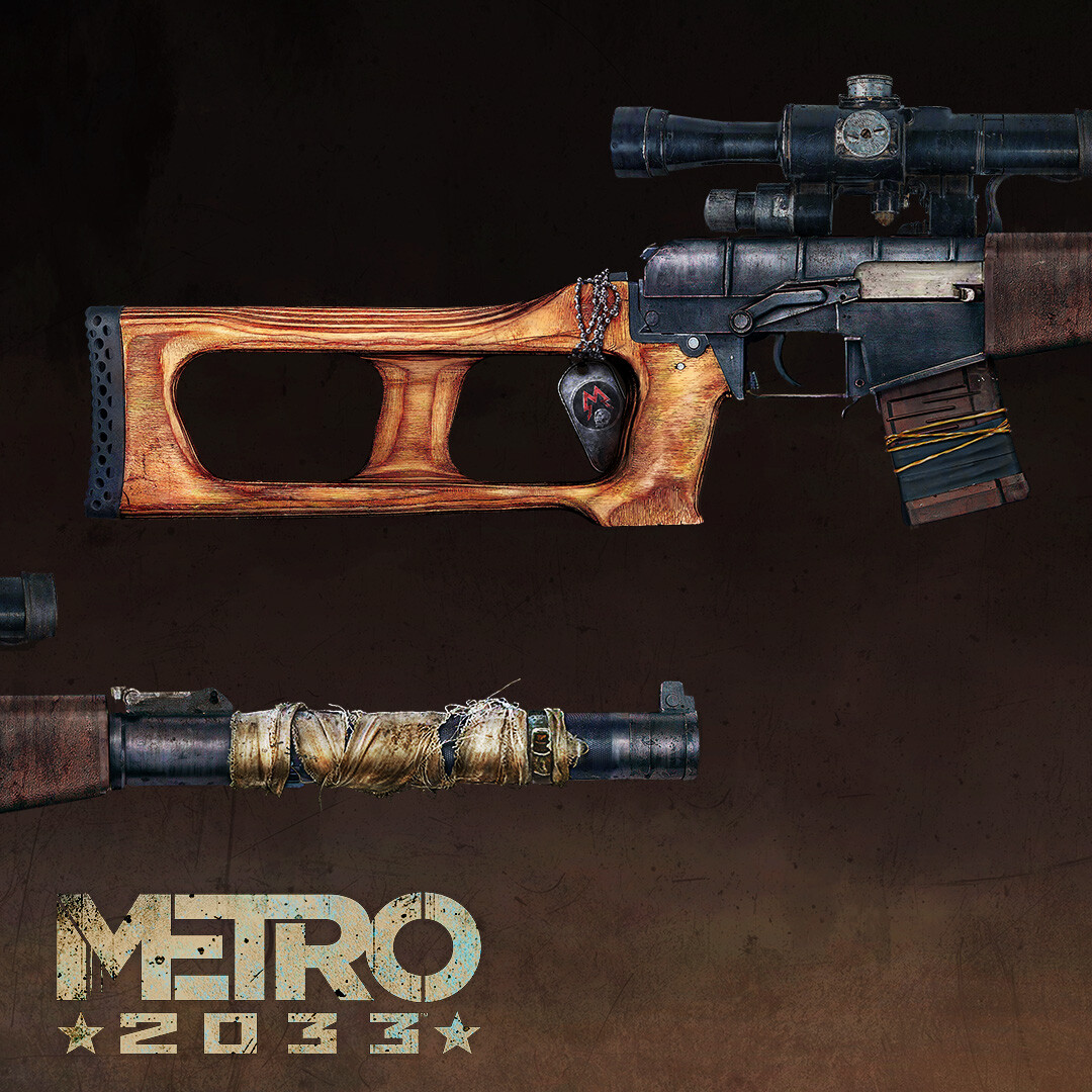 ArtStation - AS VAL, VSS Vintorez