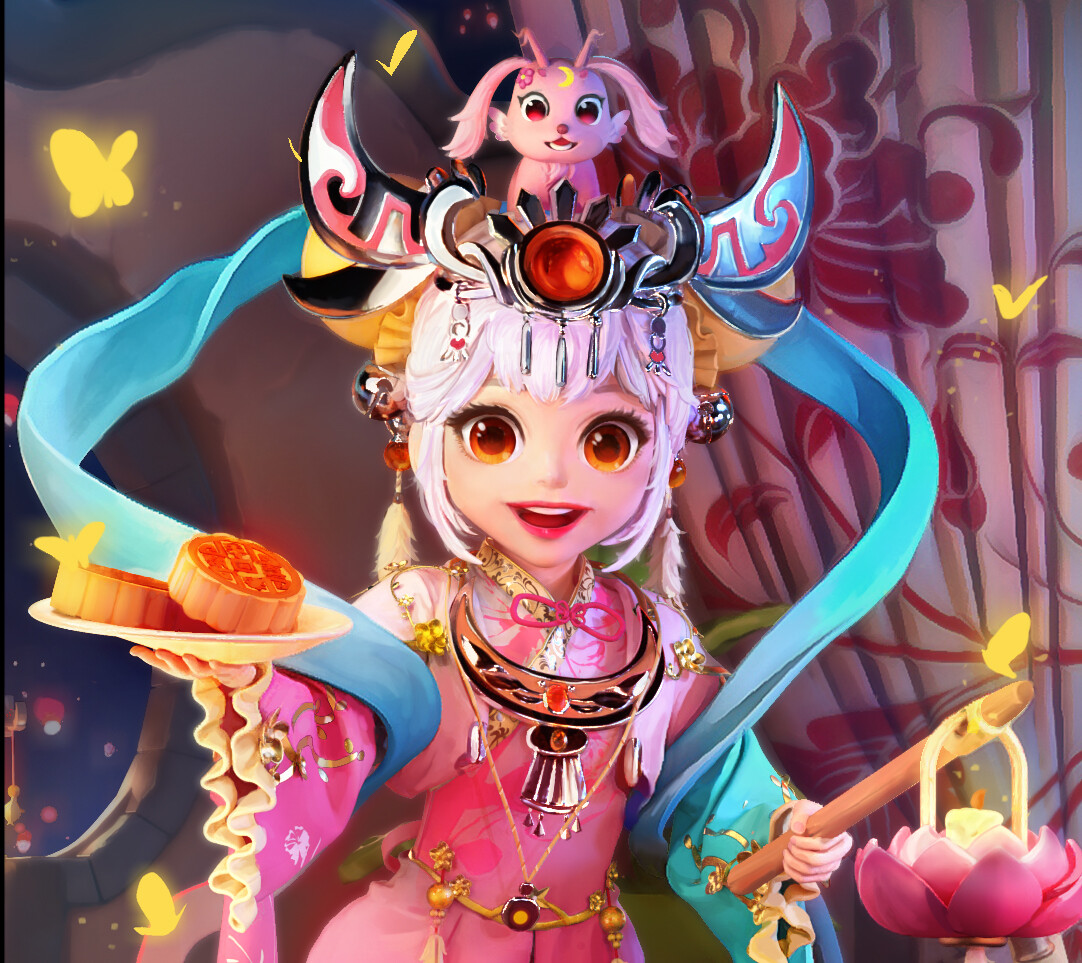 ArtStation - Miss chang's Festival