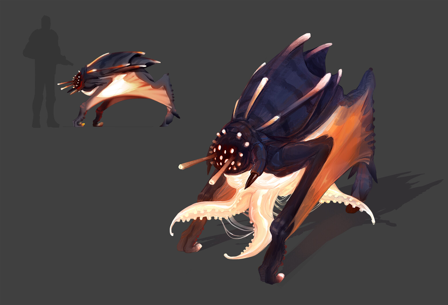 ArtStation - Alien Creatures