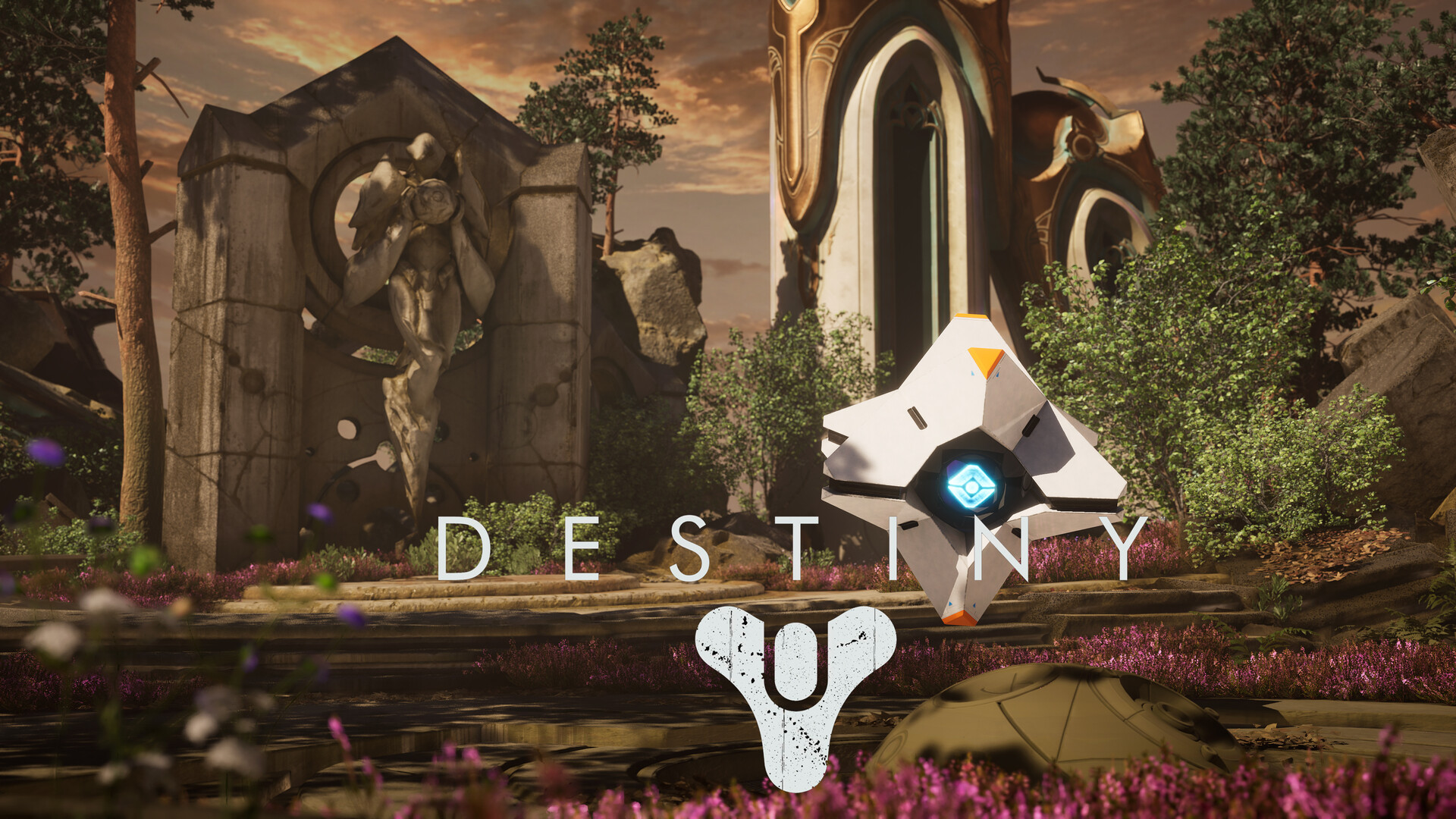 ArtStation - Destiny Guardians Ghost shell