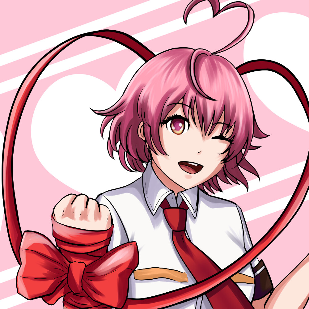 ArtStation - Arcana Heart - Heart Aino Icon Commission