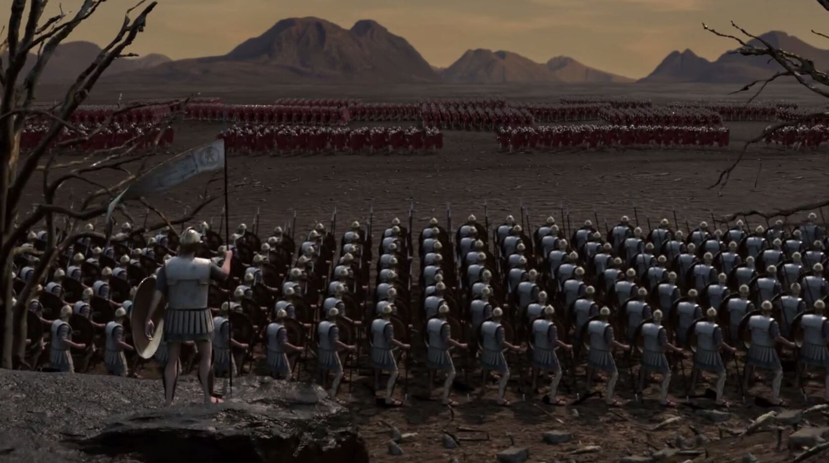 ArtStation - About the battle of the Trebia