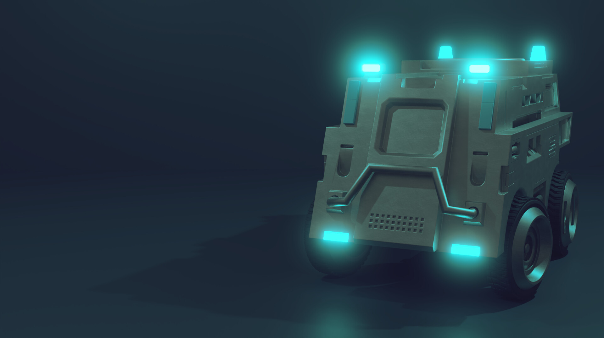 ArtStation - Bulletproof Police Vehicles