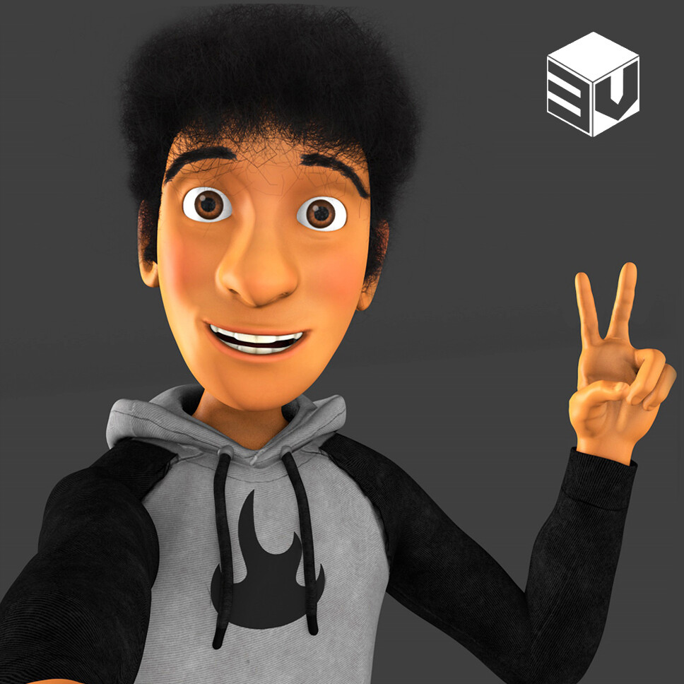 ArtStation - Milo Character Design