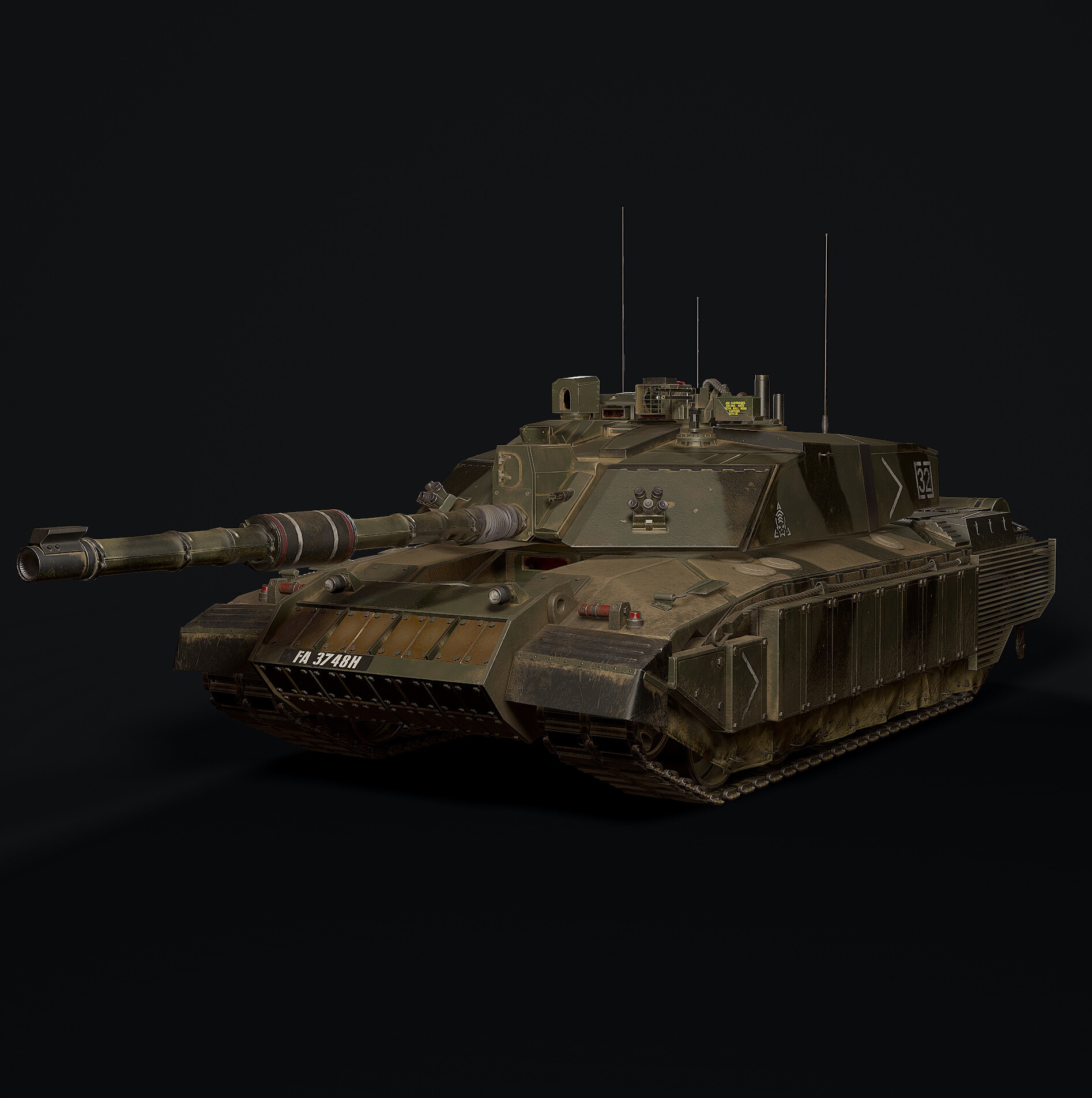 ArtStation - Challenger 2