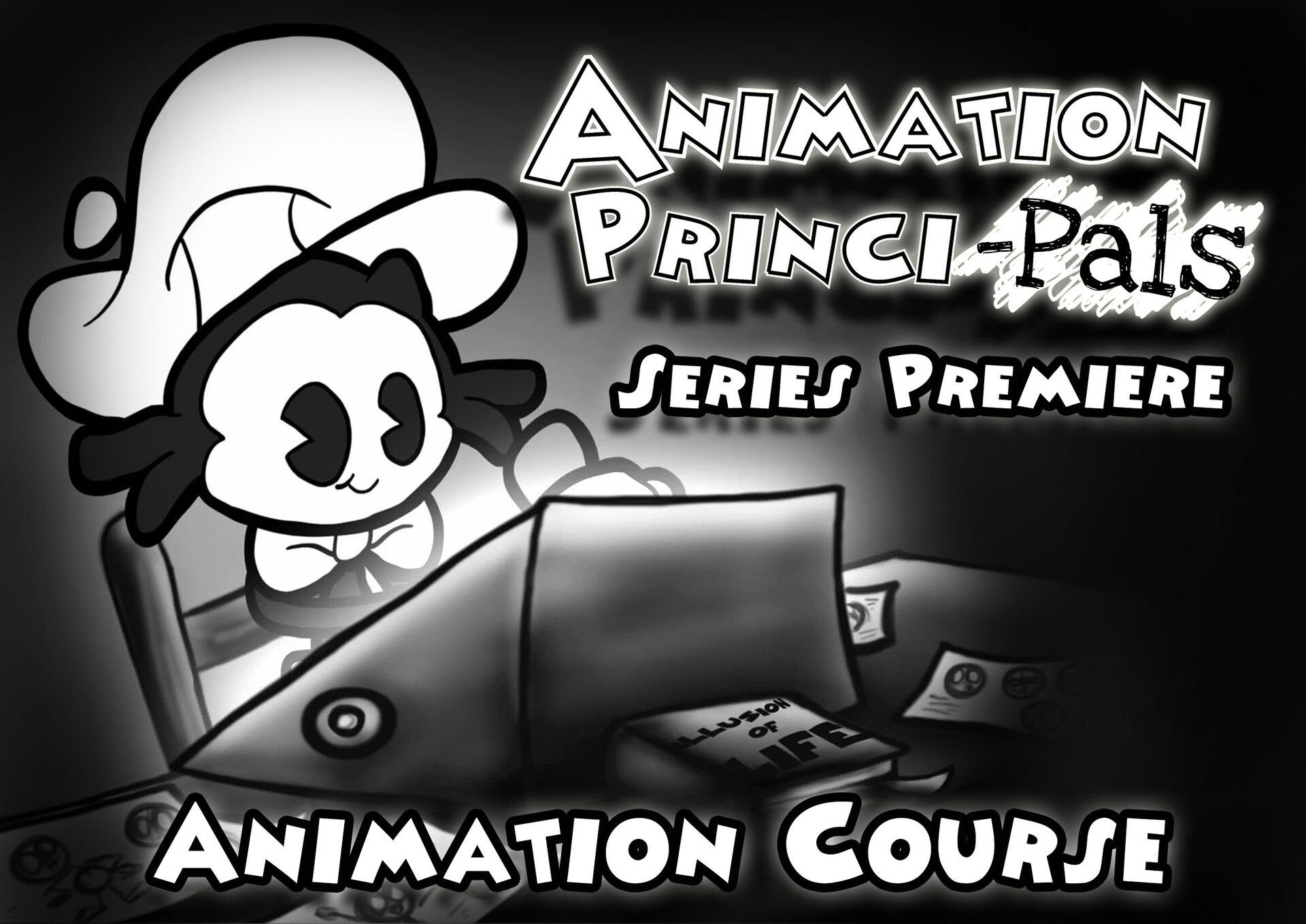ArtStation - Animation Princi-Pals Episode 1- Animation Course