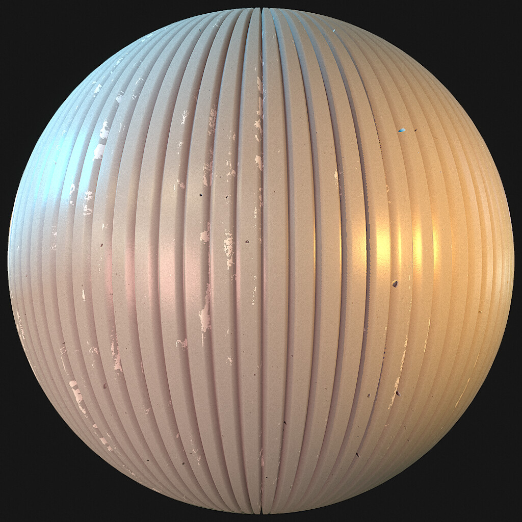 ArtStation - Metal Panels