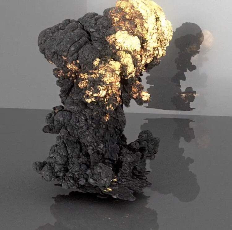 ArtStation - Fire & Explosions