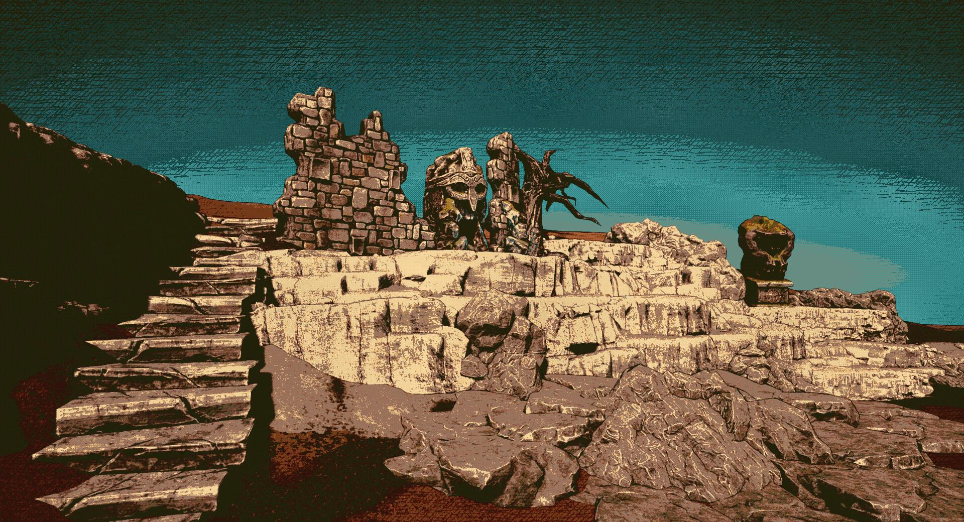 ArtStation - Stylized Post Processing Shaders