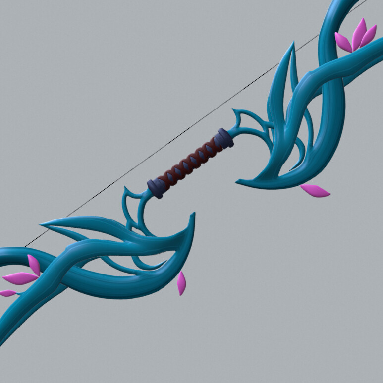 ArtStation - Kindred Bow - League of Legends Fanart