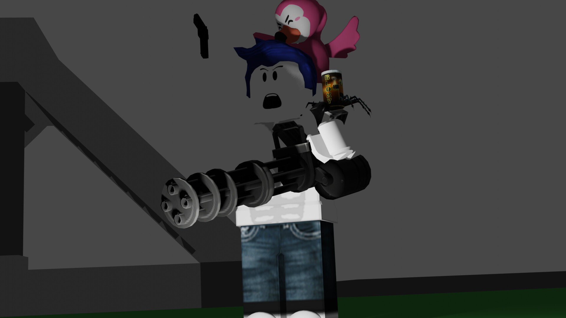 ArtStation - roblox gfx