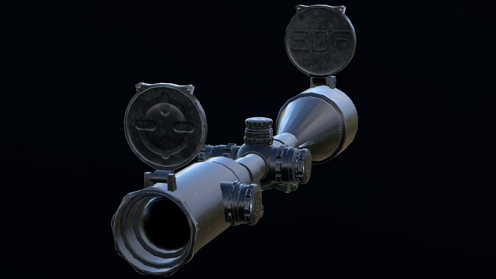 ArtStation - Ballistic Scope