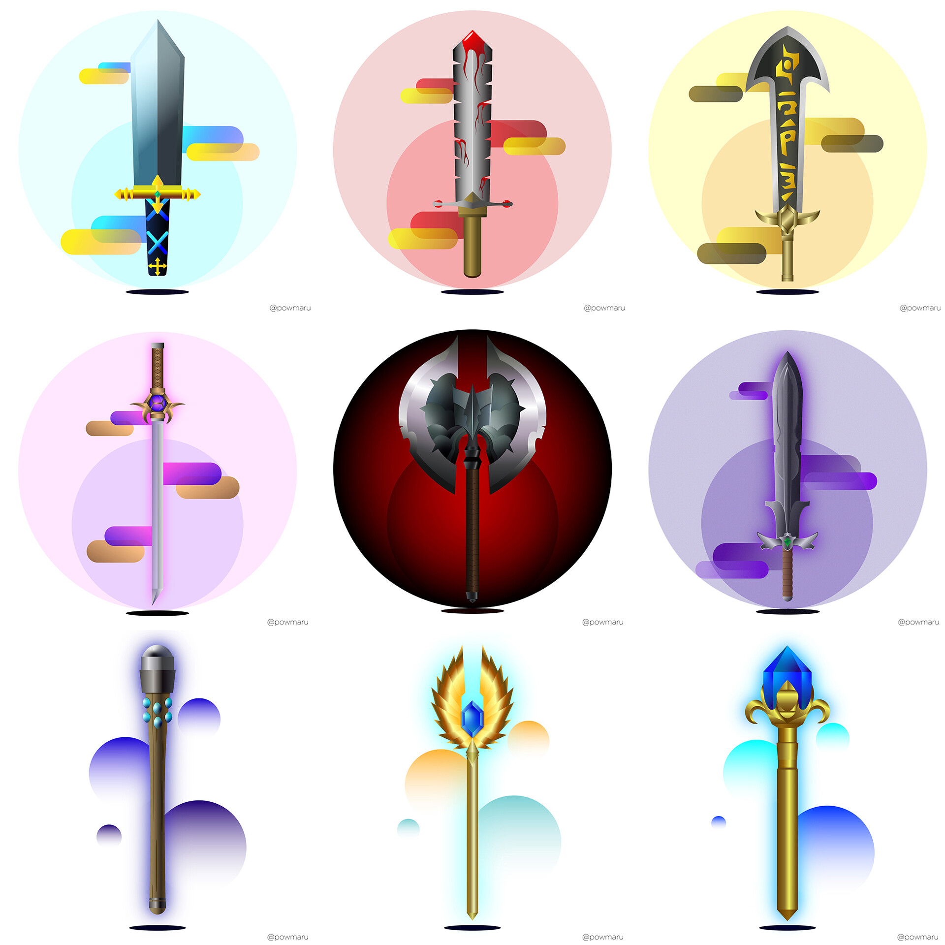 ArtStation - Series 1 | League of Legends Items