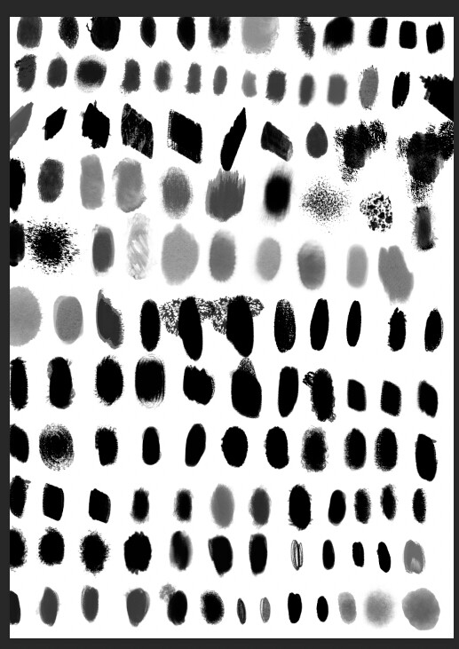 ArtStation - brush test page
