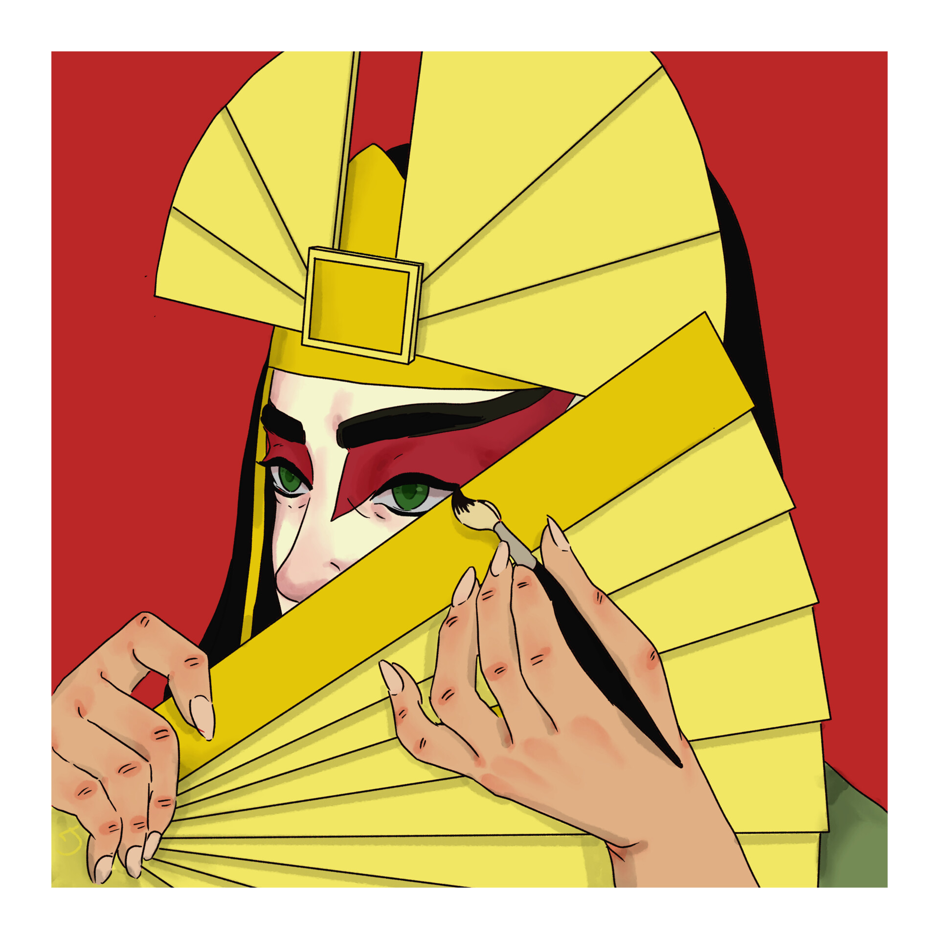 ArtStation - Kyoshi
