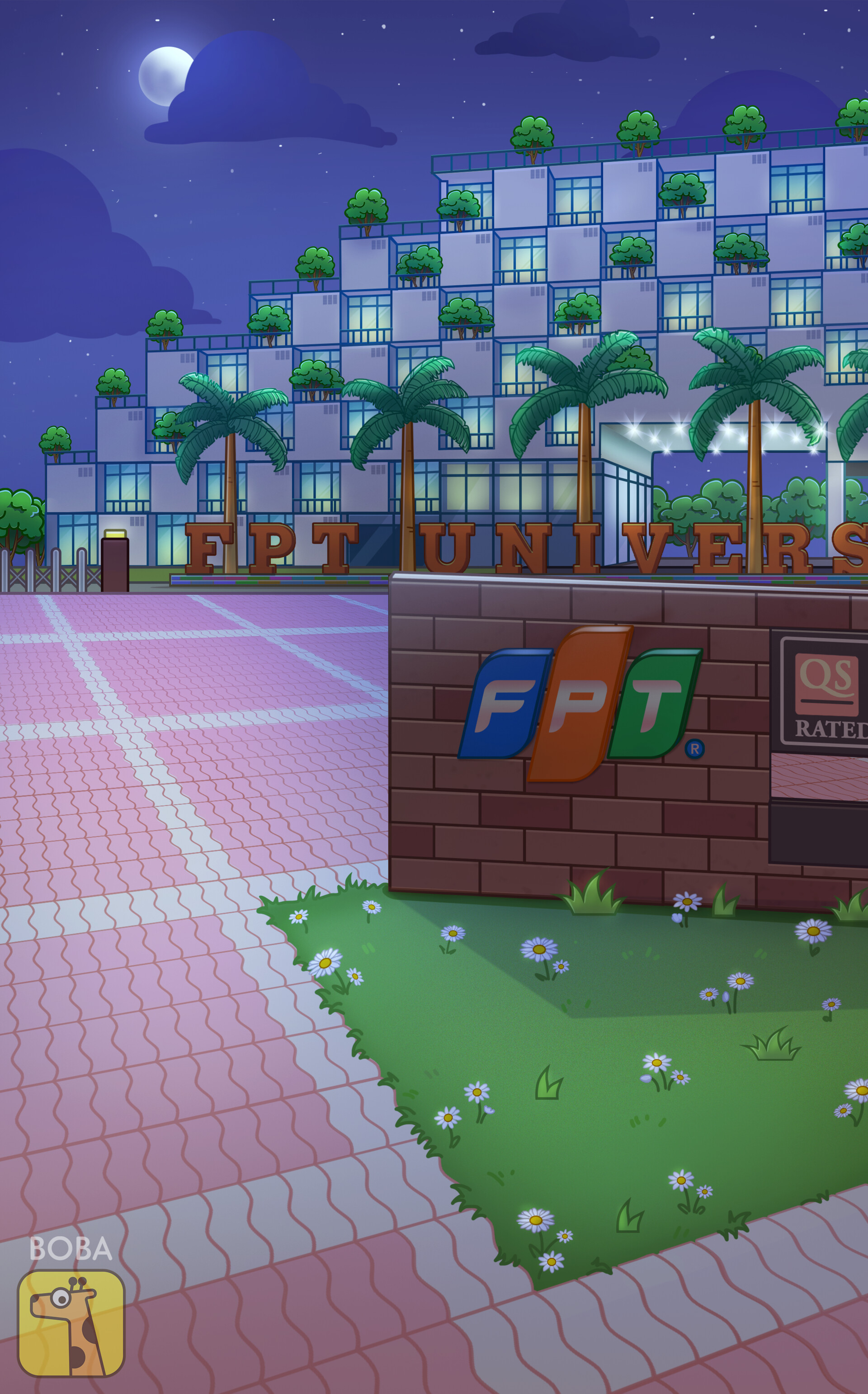 ArtStation - FPT University Illustration