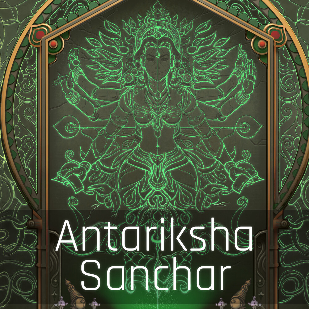 ArtStation - Antariksha Sanchar - Devi's emergence