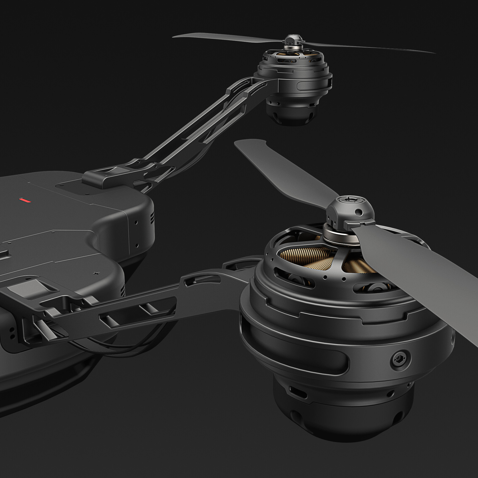 ArtStation - Multipurpose Cargo drone concept.