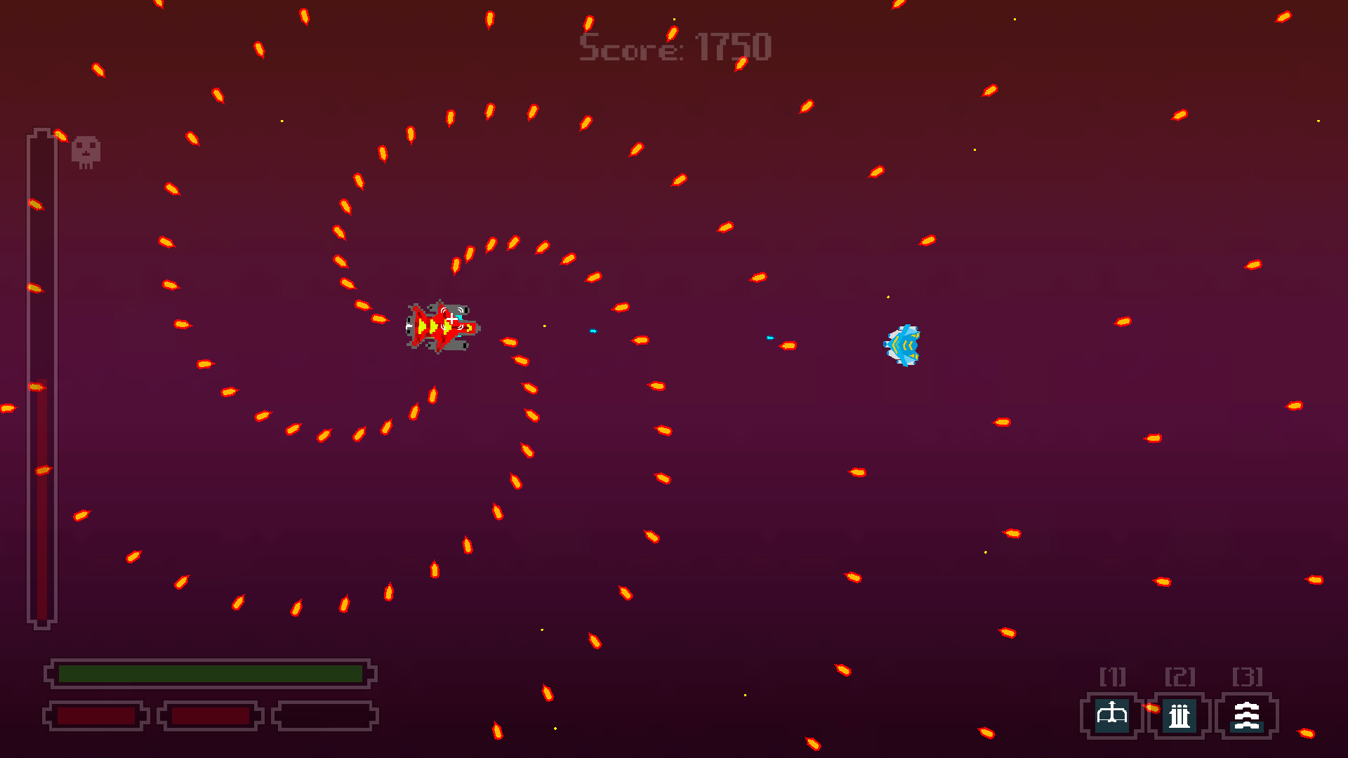 ArtStation - 2D Space Shooter (Battallion Nemesis)