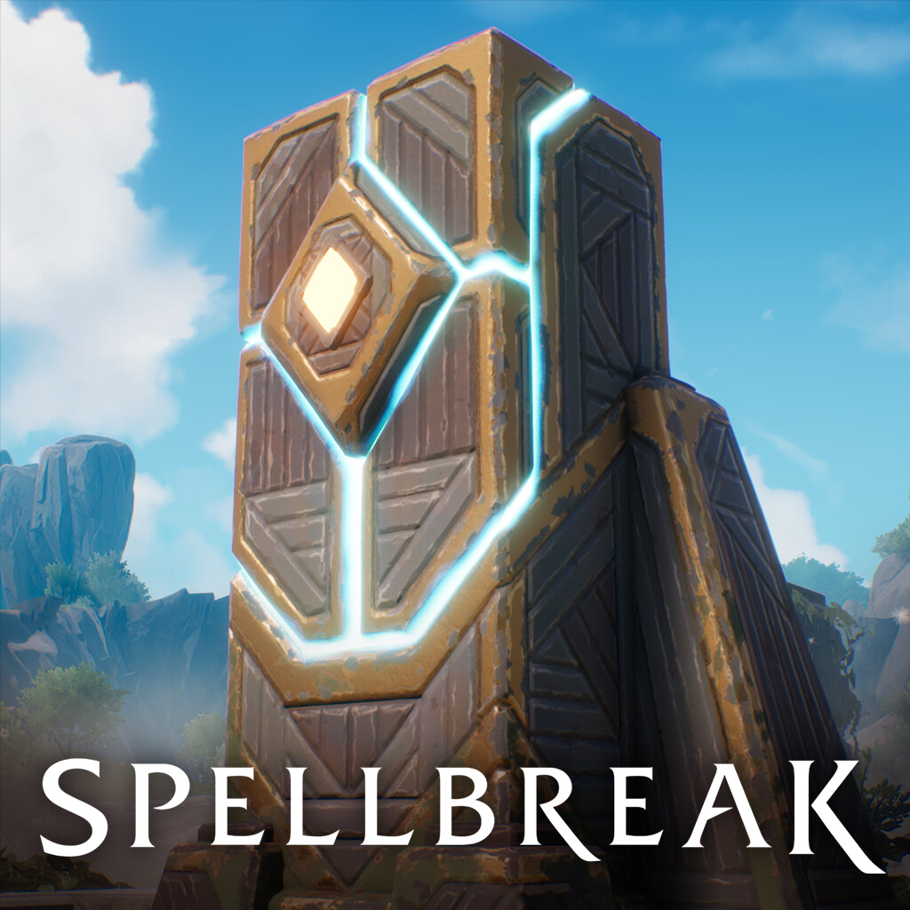 ArtStation - Spellbreak Vault Concepts and Models