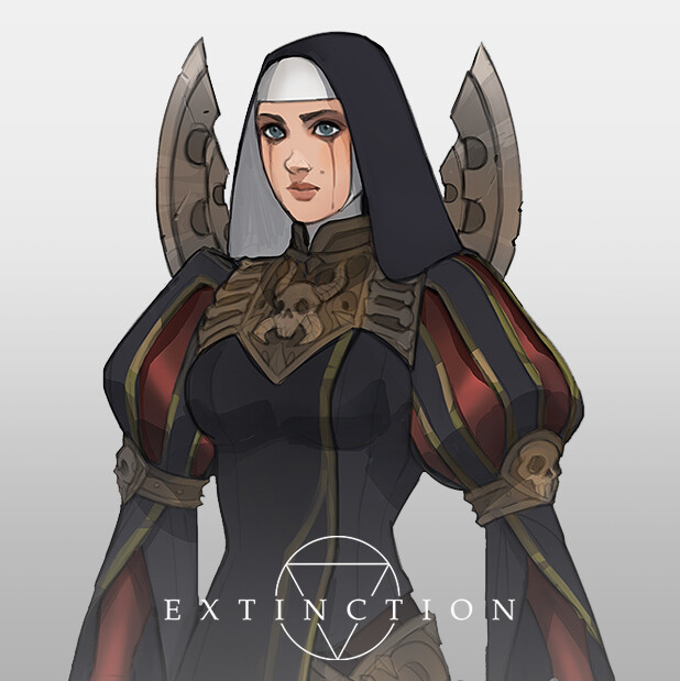 Art of Koni - Concept Artist & Illustrator - - Sisters Concept