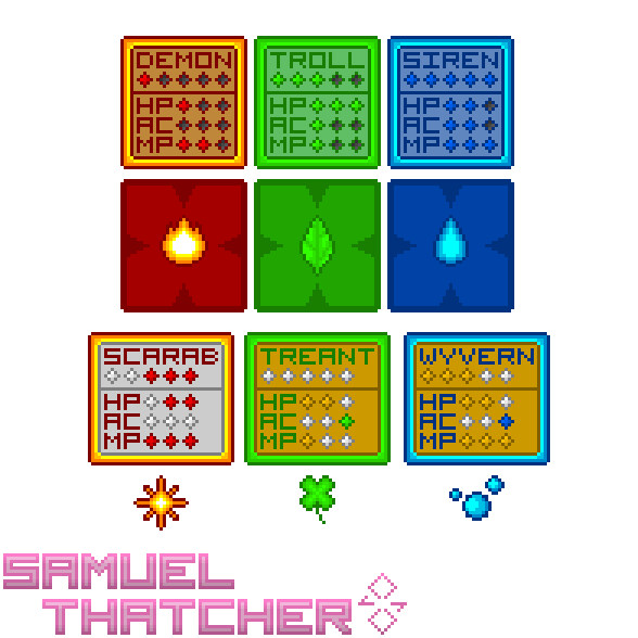 ArtStation - Pixel Art Collection