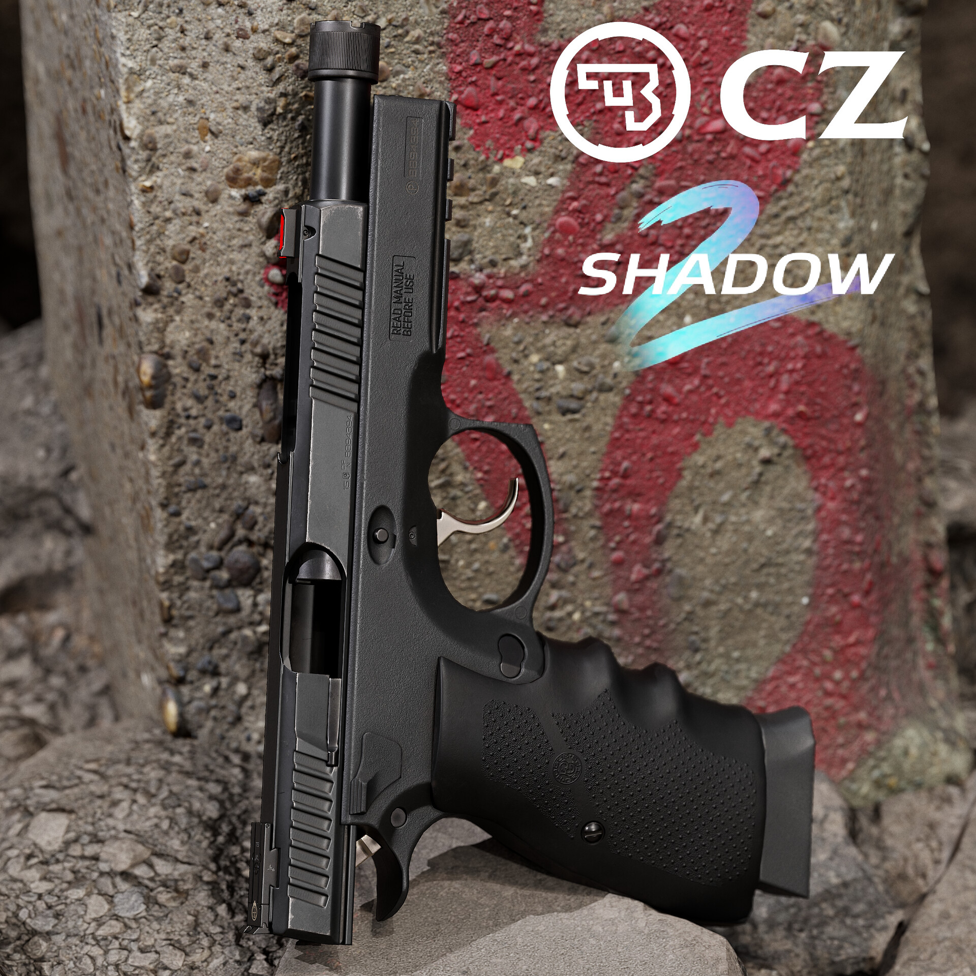 ArtStation - CZ Shadow 2 Echo Custom