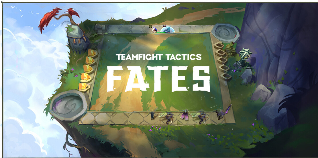 ArtStation - TFT Fates Concept Art